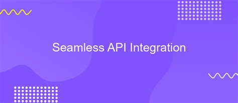 Seamless Api Integration Apix Drive