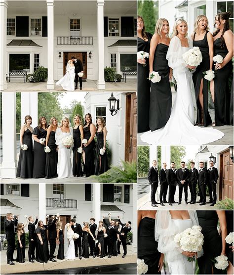 Black Iris Estate Wedding Carmel Indiana Wedding Photography Phillip And Windle