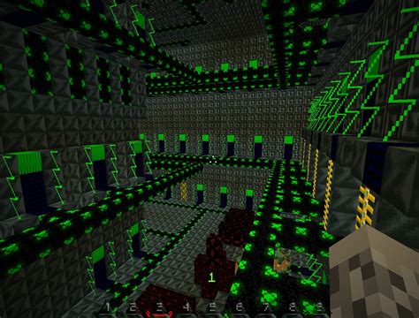 Borg Cube Battle Minecraft Map