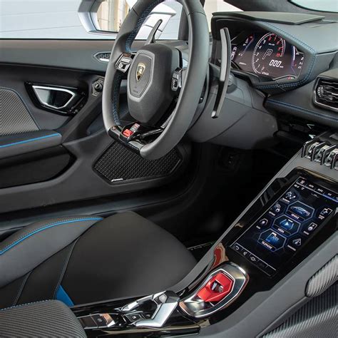 Interior Do Lamborghini Huracan