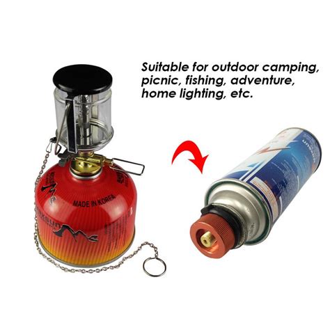 Outdoor Gas Licht Camping Gas Licht Camping Stoom Grandado