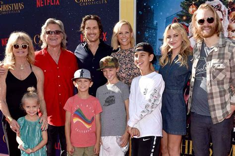 Oliver Hudson Recalls First Christmas With Kurt Russell Exclusive