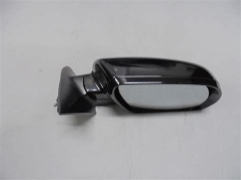 베라크루즈 사이드미러백미러 조수석 9핀 전동접이 Led 876203j000eb에보니블랙검정색