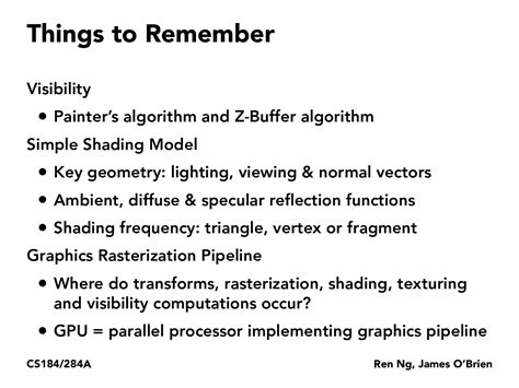 CS A Lecture Slides