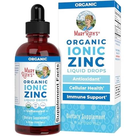 Ionic Zinc Immune Boosting Liquid Supplement