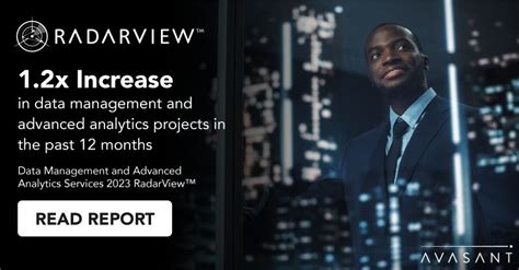 Avasant On Linkedin Data Management And Advanced Analytics Services 2023 Market Insights™