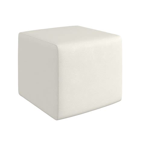 Zelda Square Foam Ottoman Knightsbridge Furniture