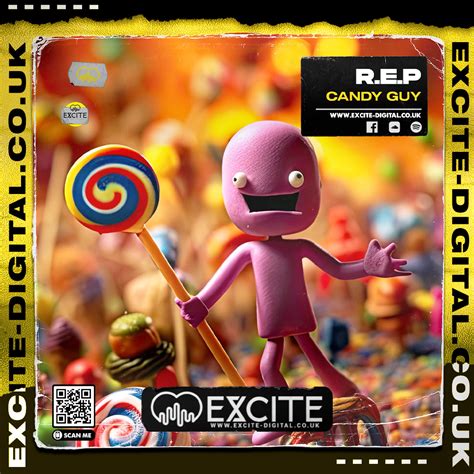 Rep Candy Guy Excite Digital