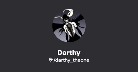 Darthy Tiktok Twitch Linktree