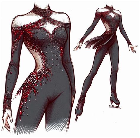 Pin Von Carrie Barnhart Auf Figure Skating Outfits
