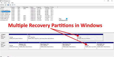 How To Add Recovery Partition In Windows 1110
