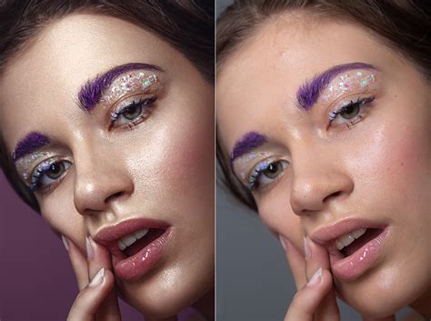 Before And After Editing Behance