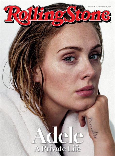 Adele Wet For Rolling Stone And It Didnt Break My Anything But Taylor Swifts Ego Of The Day