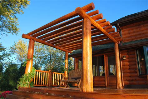 Cedar Log Posts — Woodworld Of Texas