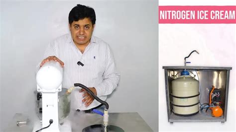 Nitrogen Ice Cream Machine Hindchef Pvt Ltd