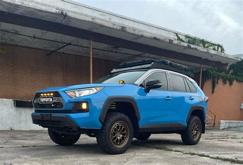 Traxda 902030 2020 2025 Toyota Rav4 Lift Kit With Subframe Drops