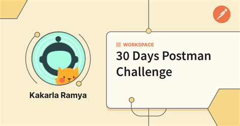 30 Days Postman Challenge Postman Api Network