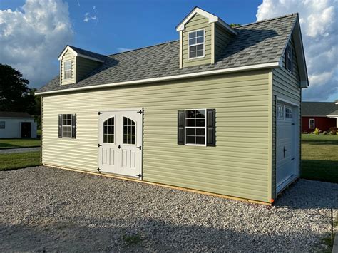 Two Story Shed For Sale Custom Sheds With A Second Floor