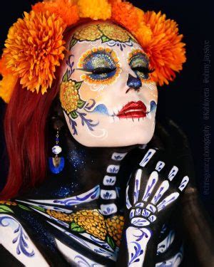 25 Deathly Stunning Day Of The Dead Makeup Ideas