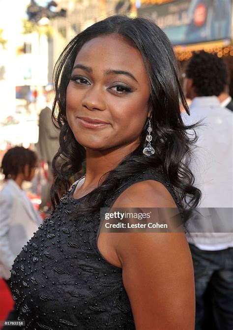 Actress Tatyana Ali Arrives At The World Premiere Of Columbia News