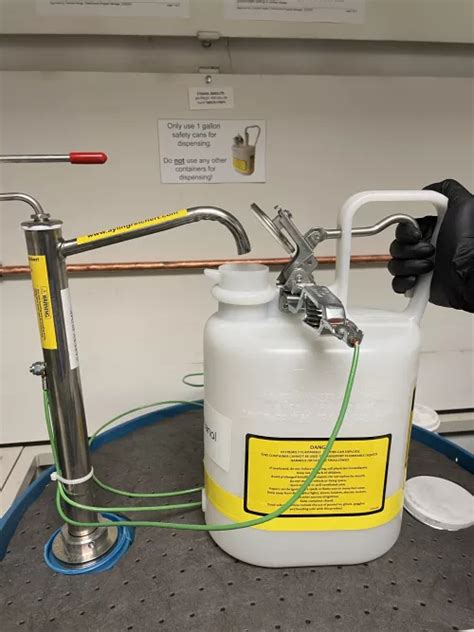 Dispensing From Solvent Drums Chemcentral
