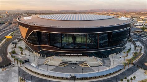 Allegiant Stadium Rios