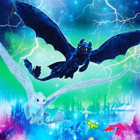 How To Train Your Dragon 2 Toothless Blue Glow Wallpaper