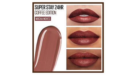 Maybelline Superstay 24 Liquid Lipstick Mocha Moves
