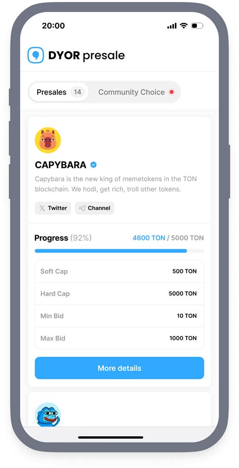 crypto presale platform create new token presale