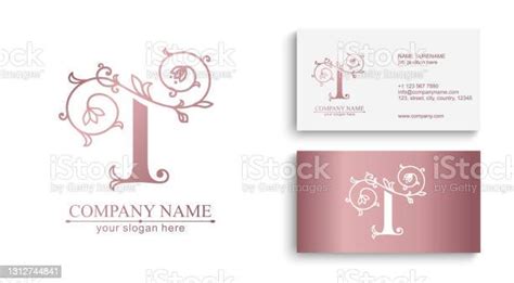 프리미엄 벡터 T 로고 몬노그램 레터링 및 명함 엘리트 회사를 브랜딩하기 위한 개인 로고 또는 사인 0명에 대한 스톡 벡터 아트 및 기타 이미지 Istock