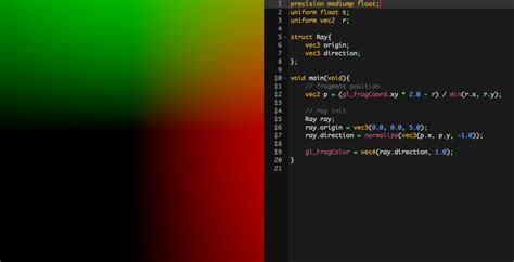 webgl と glsl で気軽にレイトレーシングに挑戦してみよう！ webgl qiita