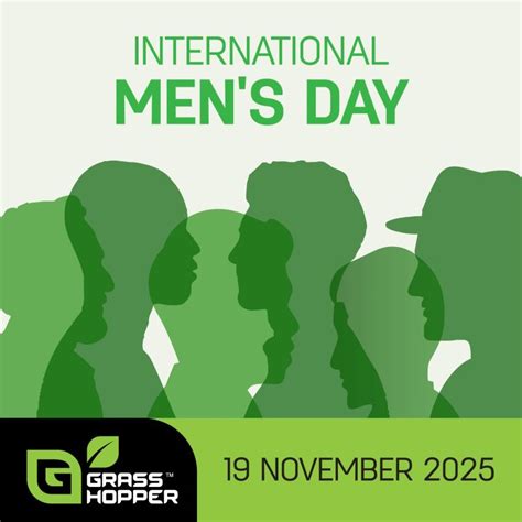Internationalmensday Grasshopperenvironmental Cleanaway Grasshopper Environmental