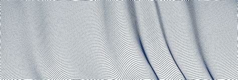 Premium Vector Flowing Dots Array Of Dynamic Particles In Motion Trendy Modern Style Abstract