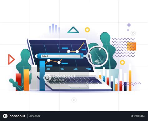 Seo Optimization Illustration Free Download Business Illustrations