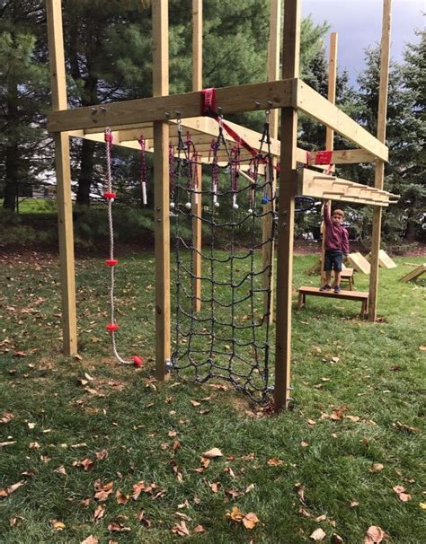 How To Design An American Ninja Warrior Course Like A Pro Diy Ninja