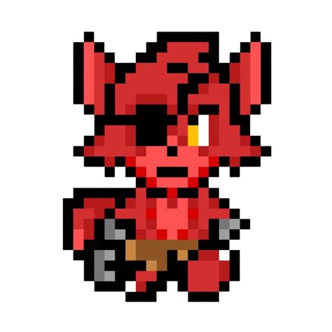 Tony Crynight Foxy Earthbound Sprite By Danielartproductions On