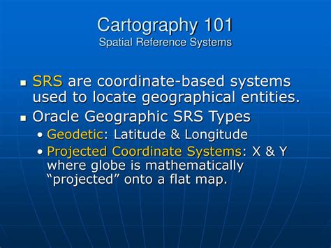 Ppt Introduction To Oracle Spatial Using Public Data Powerpoint