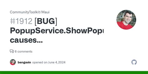 Bug Popupserviceshowpopup Causes Behavioronattached To Execute More Than Once · Issue 1912