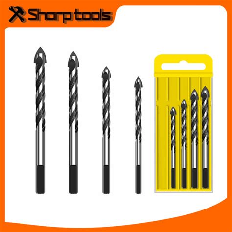 Tile Drill Bit Hand Electric Drill Bit Drill Iron Glass Ceramic