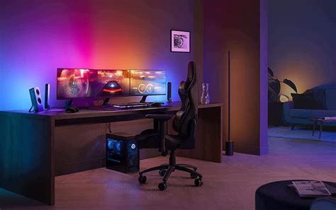 Hue Play Gradient Lightstrip Also Comes For Larger Pc Screens