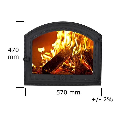 Usa Semineu Sau Barbeque Fonta 470x570 Mm Model Punctat Fontana Viva Emag Ro