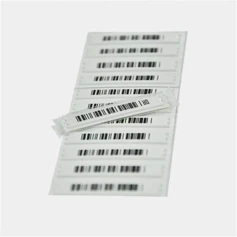 Fresh Food Water Proof Barcode Labels Deactivable Label Waterproof
