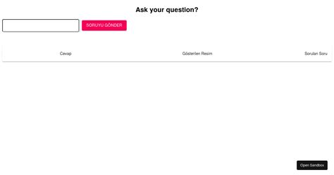 Magic Eight Ball Codesandbox