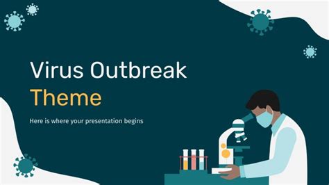 Présentation Dun Virus Powerpoint Oapht