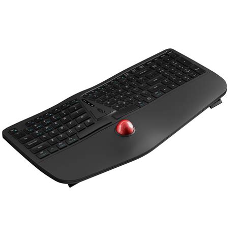 Factory Tooling Odm Ergonomic Scissor Trackball Wireless 24g Rf