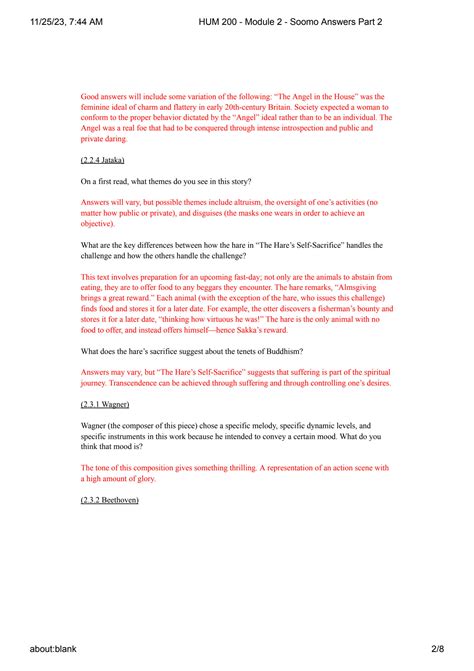 solution hum 200 module 2 soomo answers part 2 applied