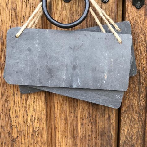 Hanging Blackboard Slates Okehurst Design