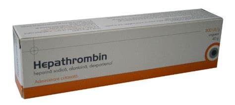 Hepathrombin Preparat Protiv Stvaranja Tromba Lekovi