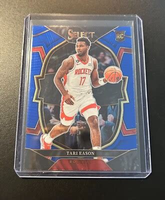 2022 23 Panini Select Basketball Concourse Blue Tari Eason 82 Rc Ebay