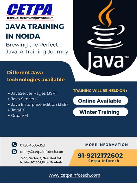Java Training In Noida Meenakshi Bajaj Medium